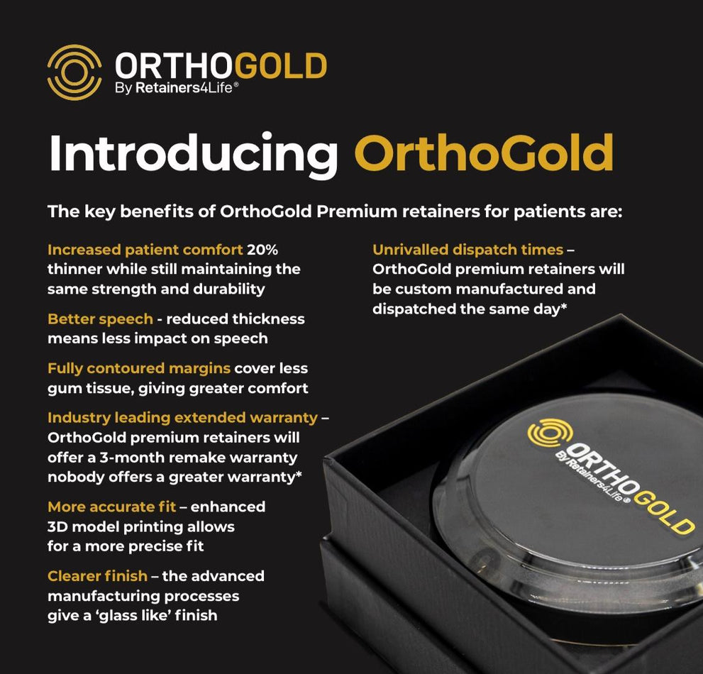OrthoGold Premium Retainers – Retainers4Life